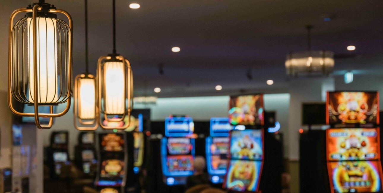 Join the Fun - 40 Gaming Machines & Friendly Staff at Our Gaming Room